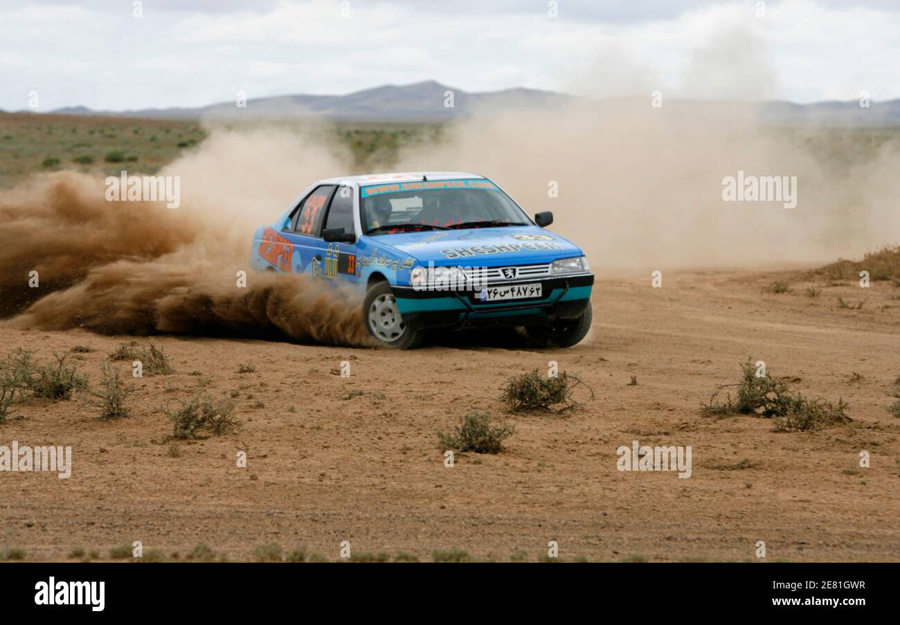 Rally racing turn hi-res stock photography and images - Alamy