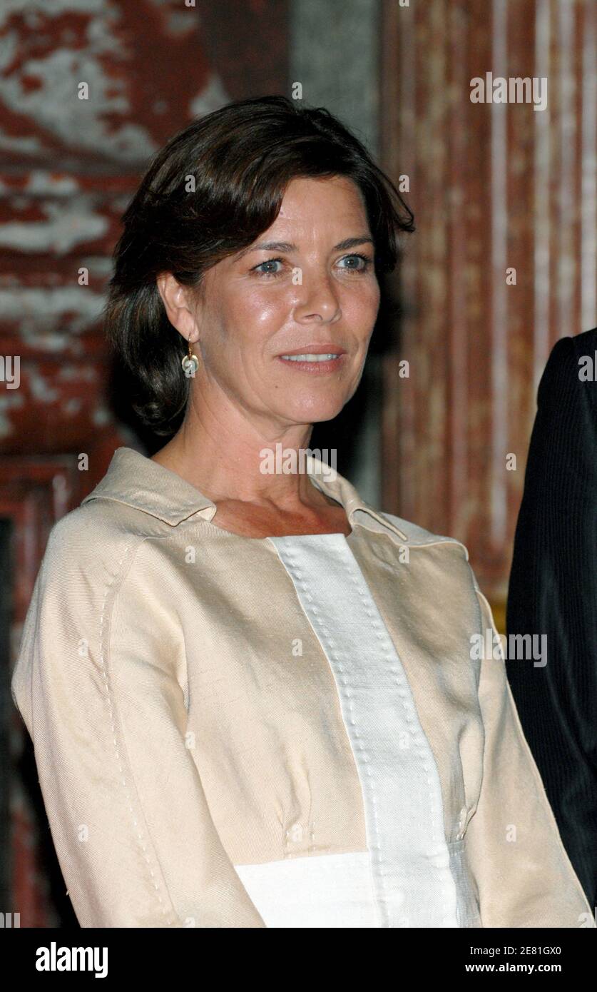 Princess Caroline of Hanover attends the 'Prince Pierre Foundation ...