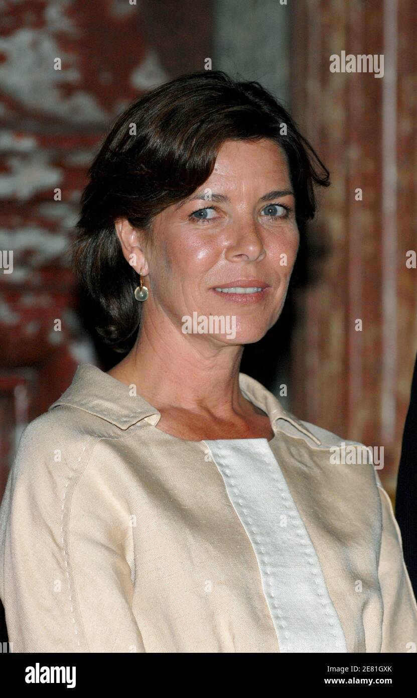 Princess Caroline of Hanover attends the 'Prince Pierre Foundation ...