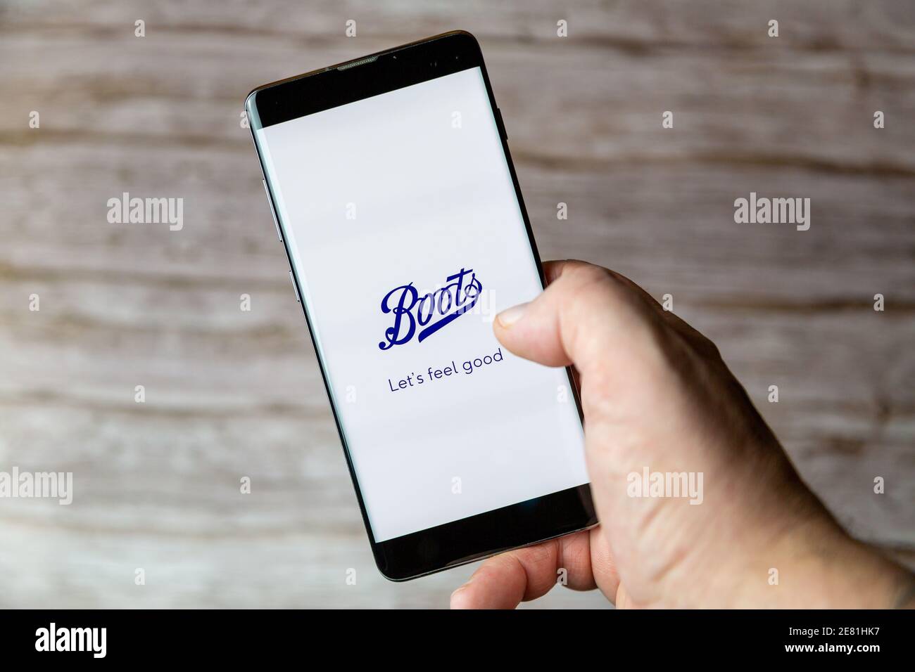 Boots logo hi-res stock photography and images - Alamy