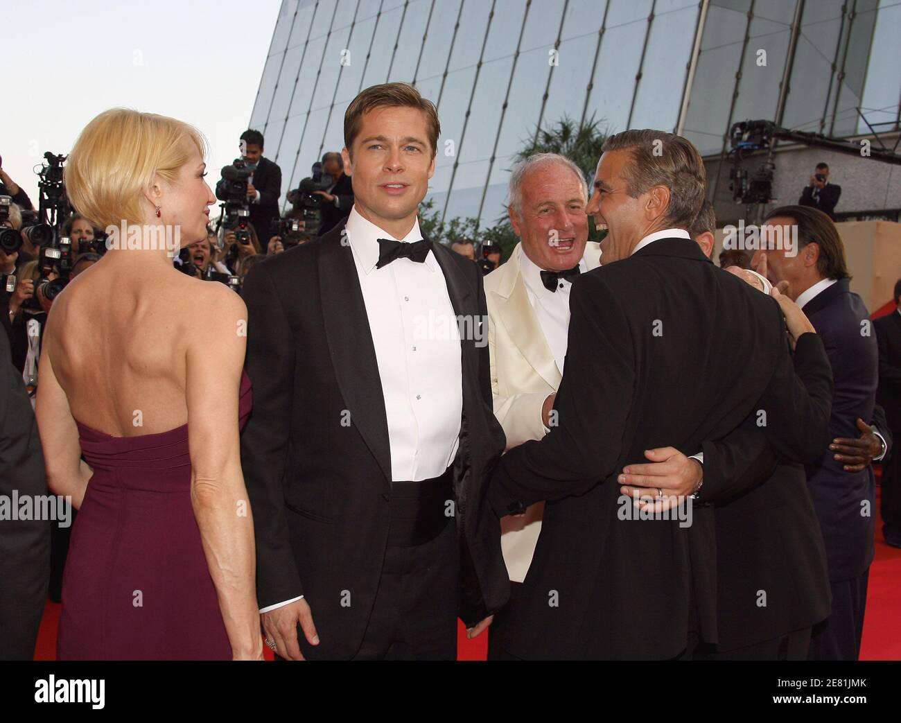 Oceans thirteen ellen barkin hi-res stock photography and images - Alamy