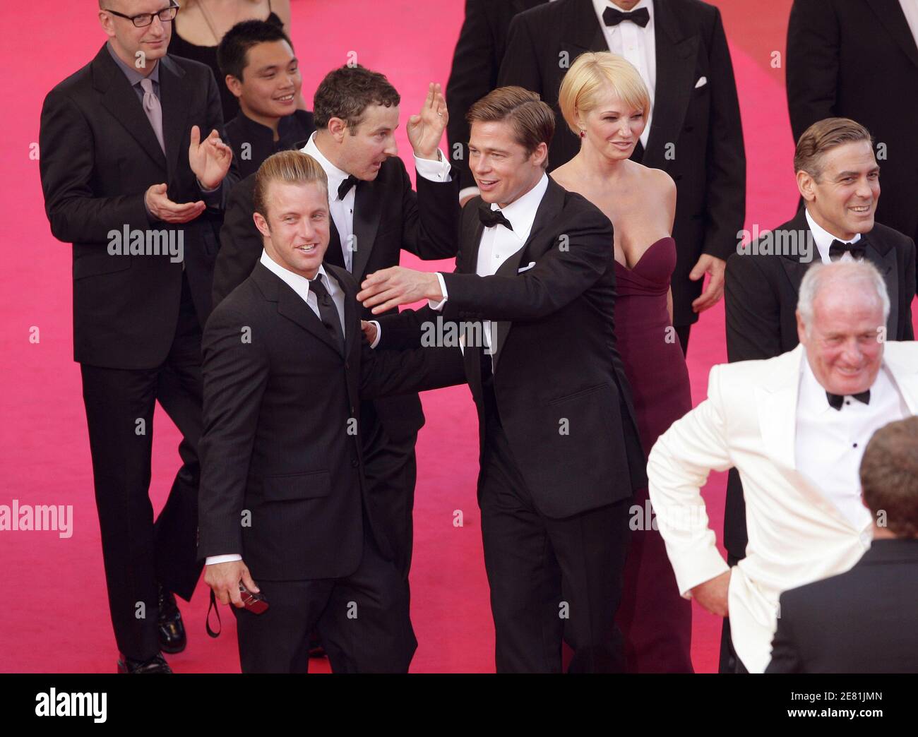 Oceans thirteen ellen barkin hi-res stock photography and images - Alamy