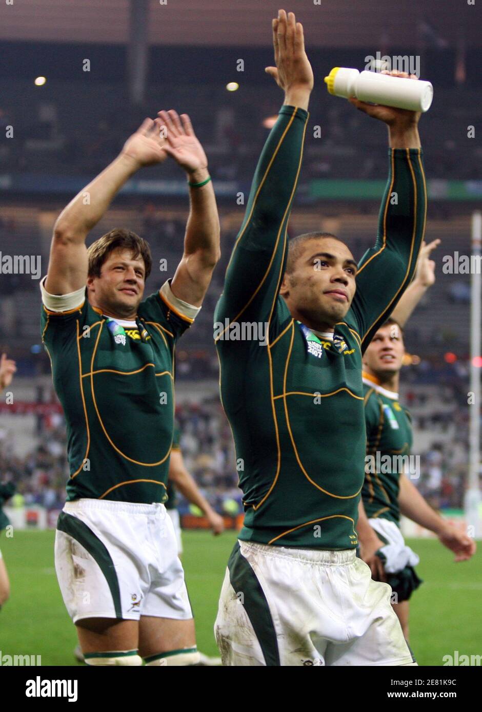 South africas bobby skinstad hi-res stock photography and images - Alamy