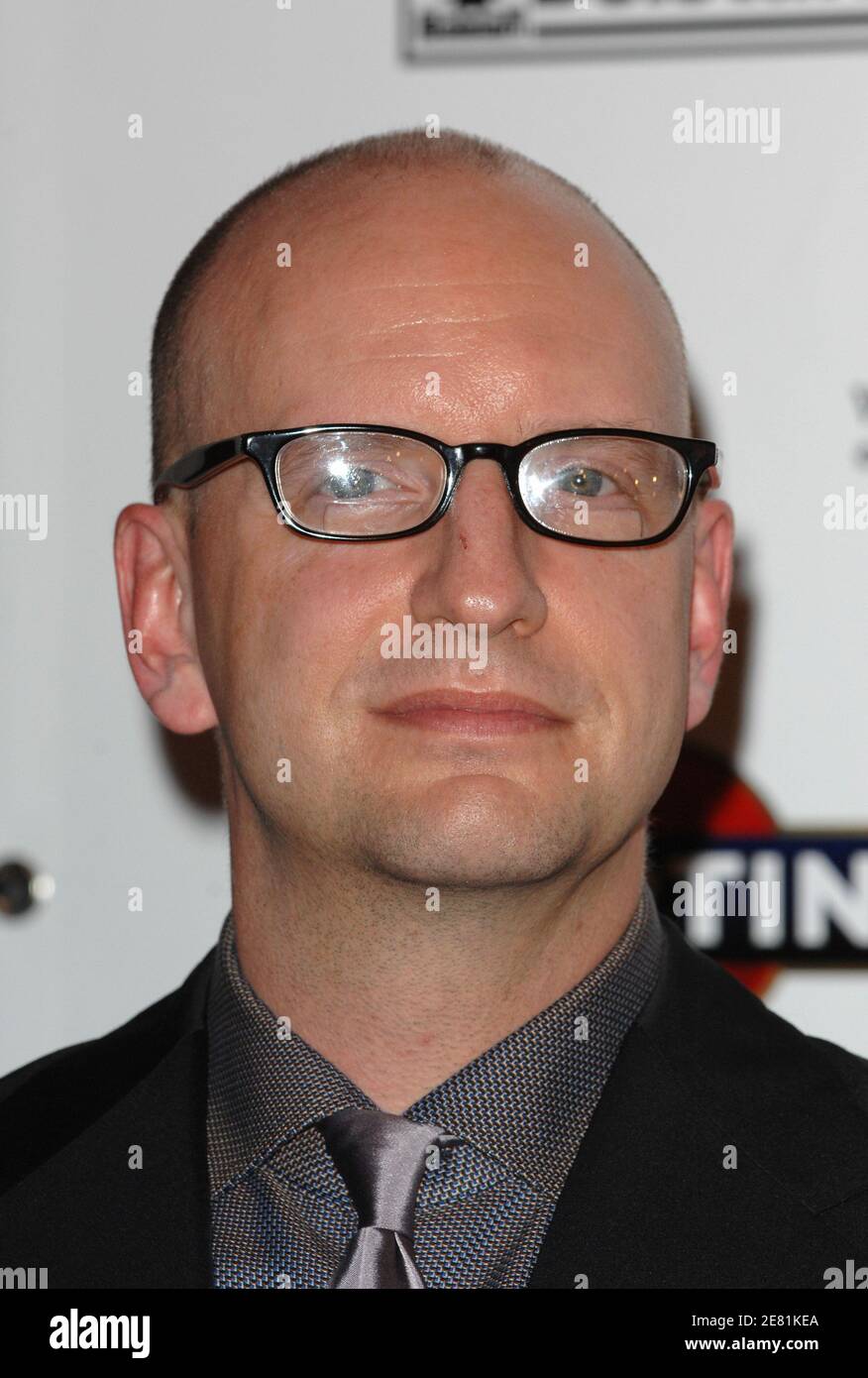 Director Steven Soderbergh arrives at the 'Martini Ocean's Thirteen ...