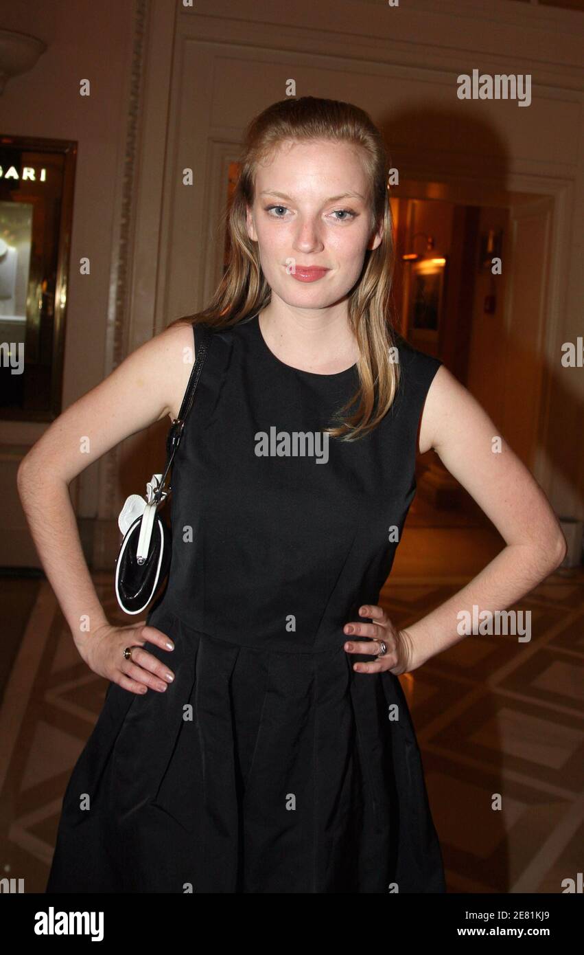 Actress/director Sarah Polley poses for our photographer in front of ...