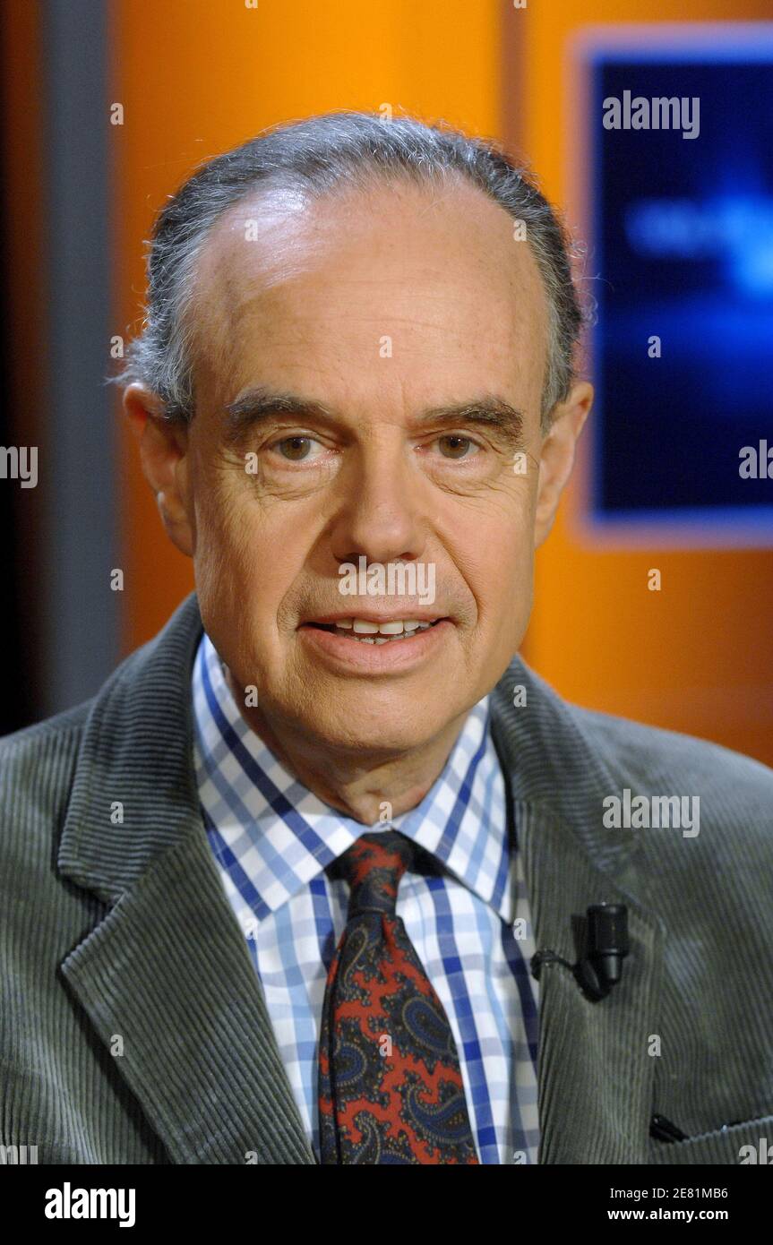 Frederic mitterrand hi-res stock photography and images - Alamy
