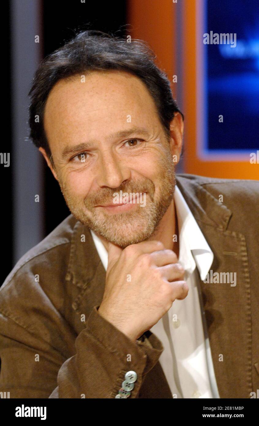 Marc Levy promotes his book 'Les enfants de la liberte' during the ...