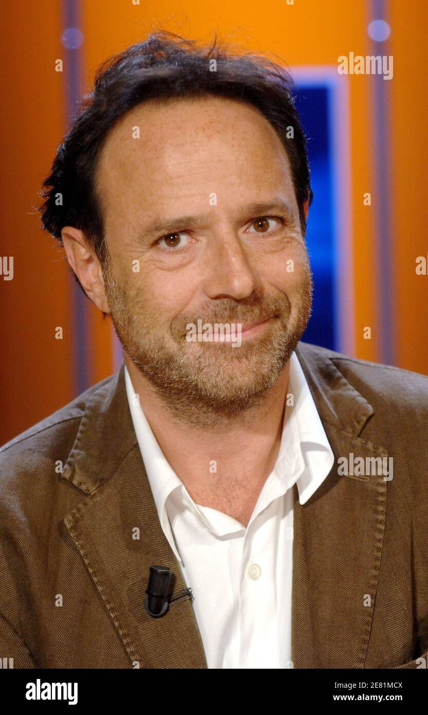 Marc Levy promotes his book 'Les enfants de la liberte' during the ...