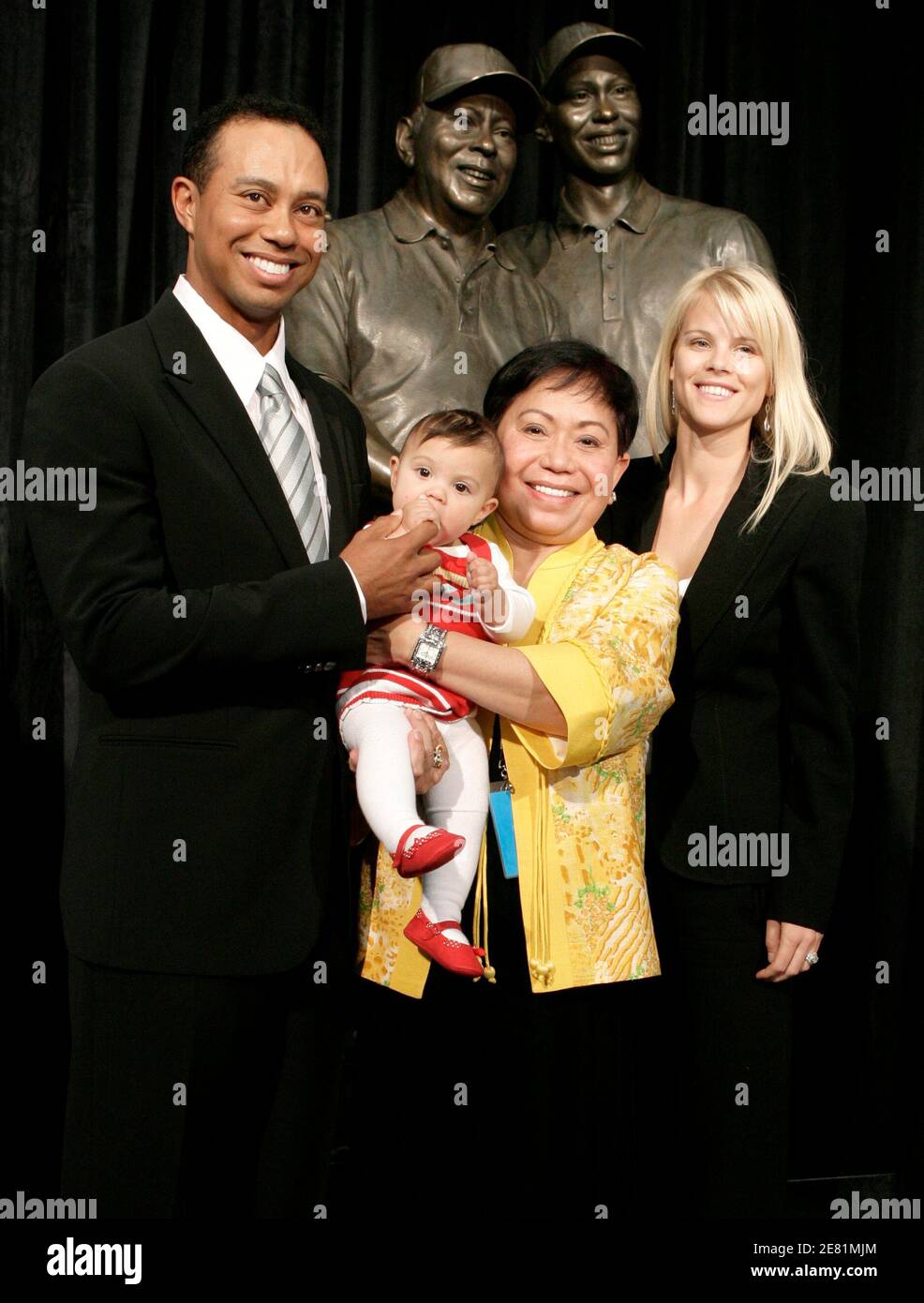 Elin nordegren daughter hi-res stock photography and images - Alamy