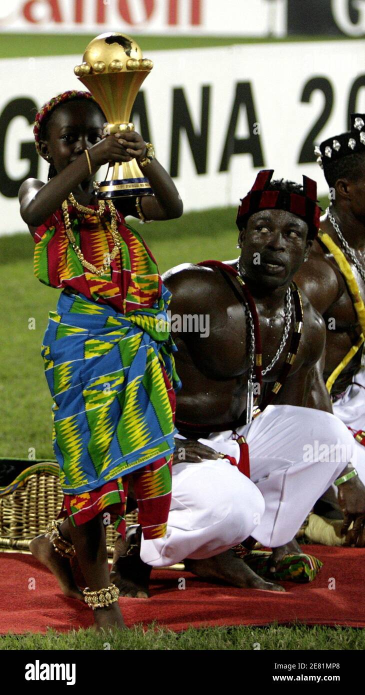 African nations trophy hi-res stock photography and images - Alamy