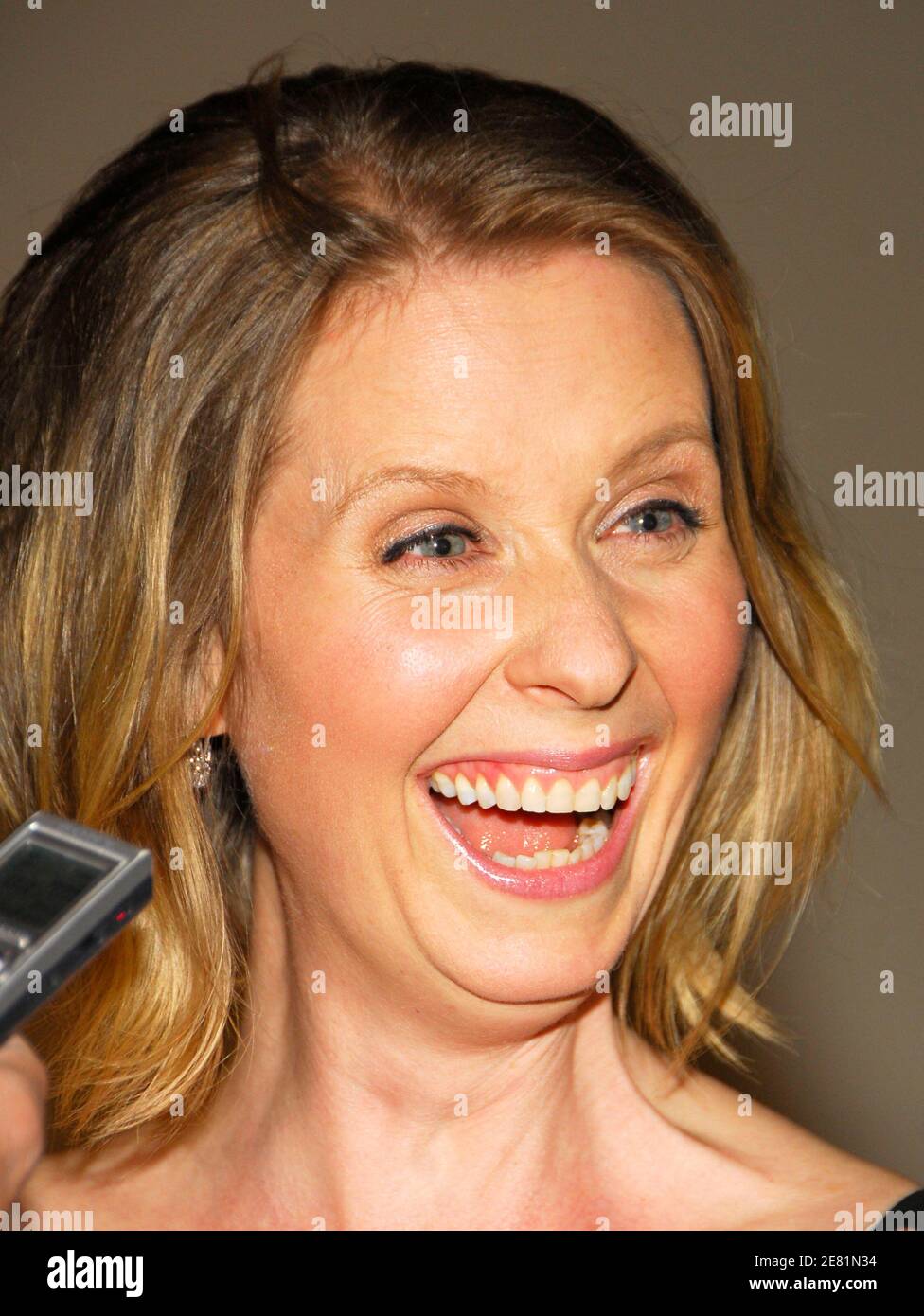 Actress Cynthia Nixon Attends The Brittania Ball On The Queen Elizabeth