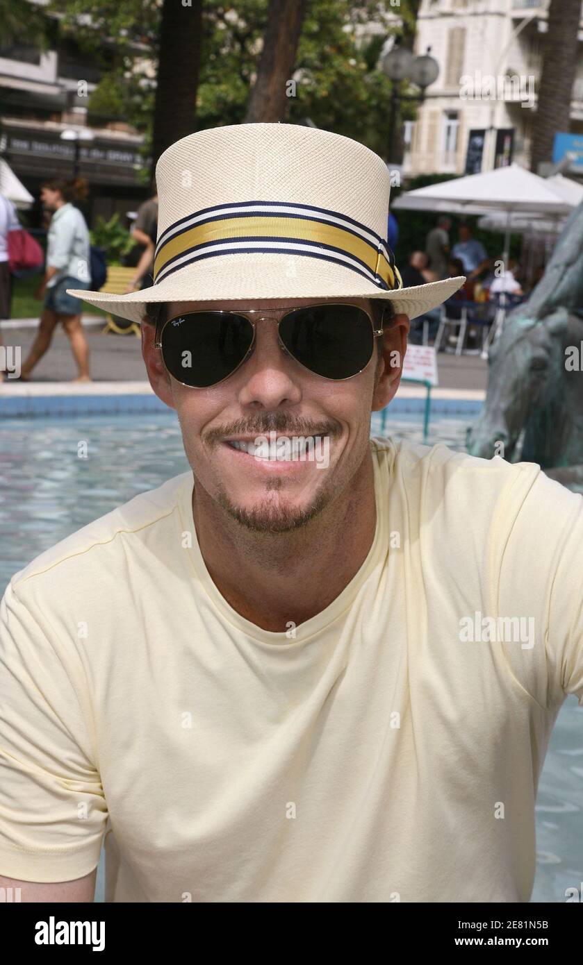 US actor Kevin Dillon (Matt Dillon's brother) poses for our ...