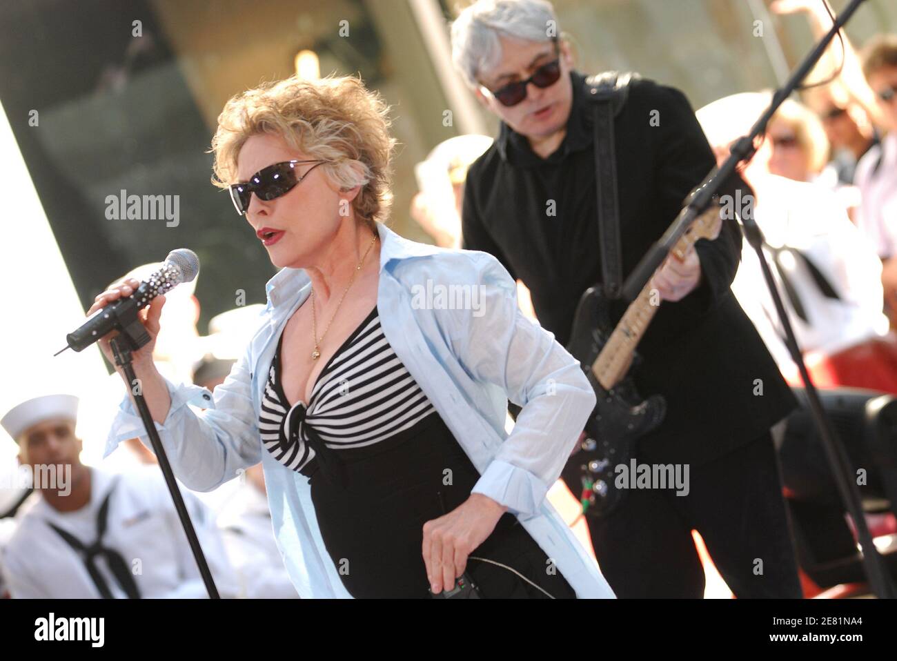 Debbie Harry Concert High Resolution Stock Photography and Images - Alamy