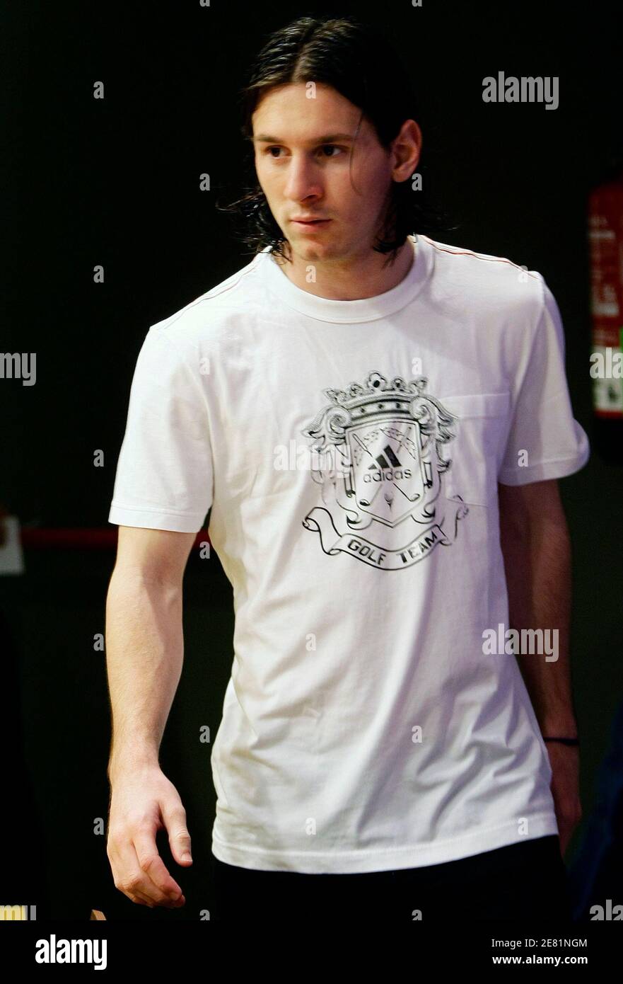 Leo messi 2008 hi-res stock photography and images - Alamy