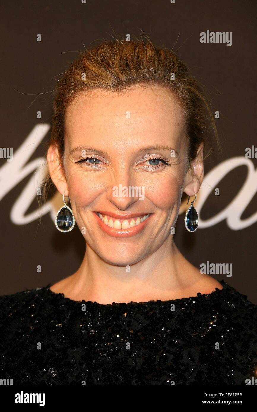 Aussie actress Toni Collette arrives at The Chopard Trophy held at the ...