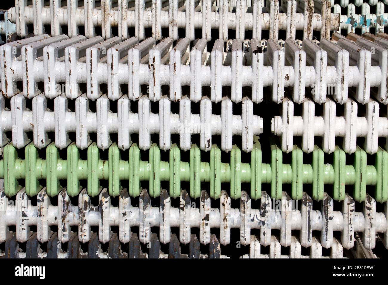 Tube radiators hi-res stock photography and images - Alamy