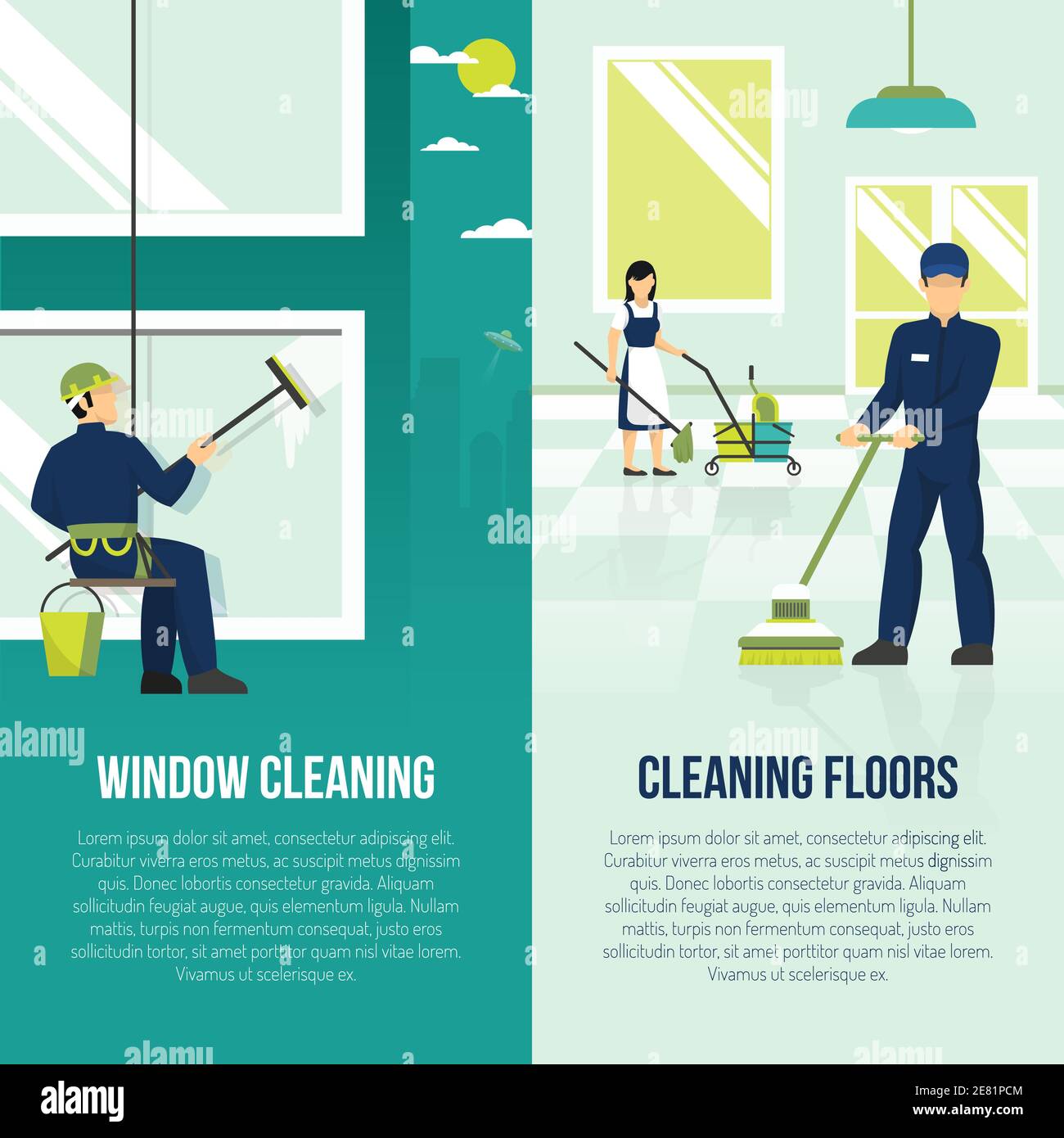 Professional industrial floor and windows cleaning services 2 flat ...