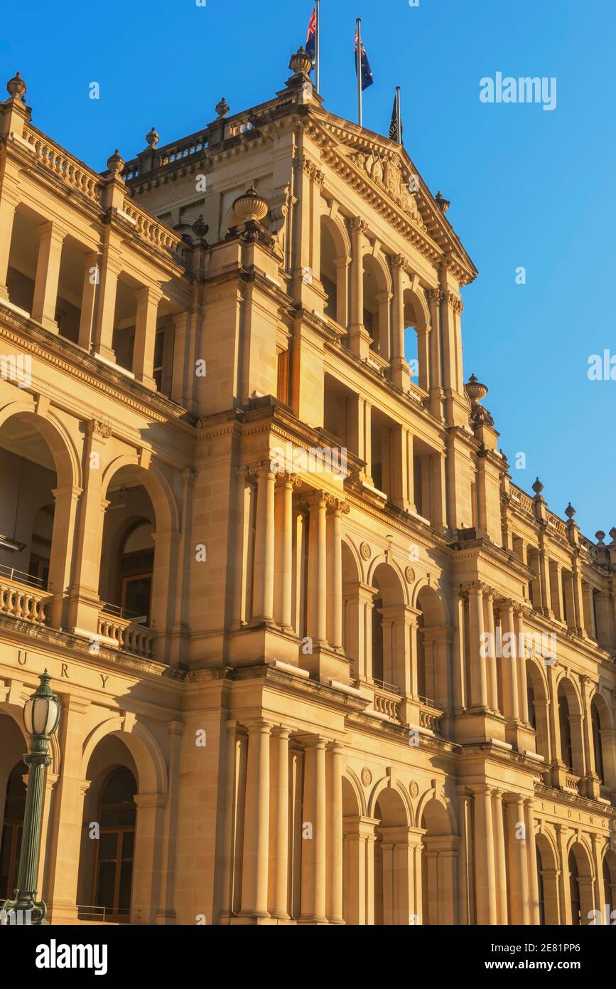 Brisbane treasury hi-res stock photography and images - Alamy