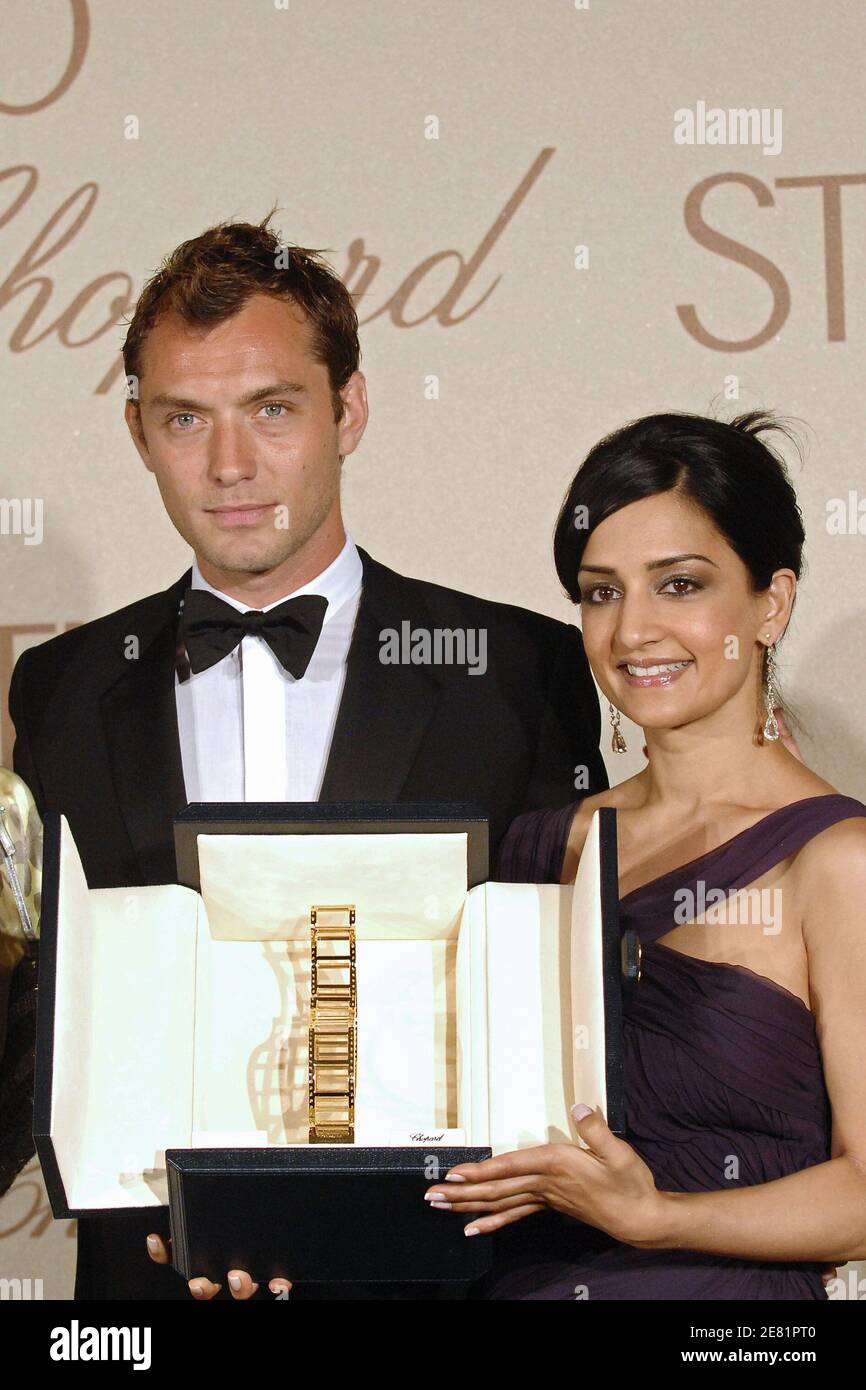 Jude Law, Caroline Gruosi Scheufele and Gilles Jacob award young actors ...