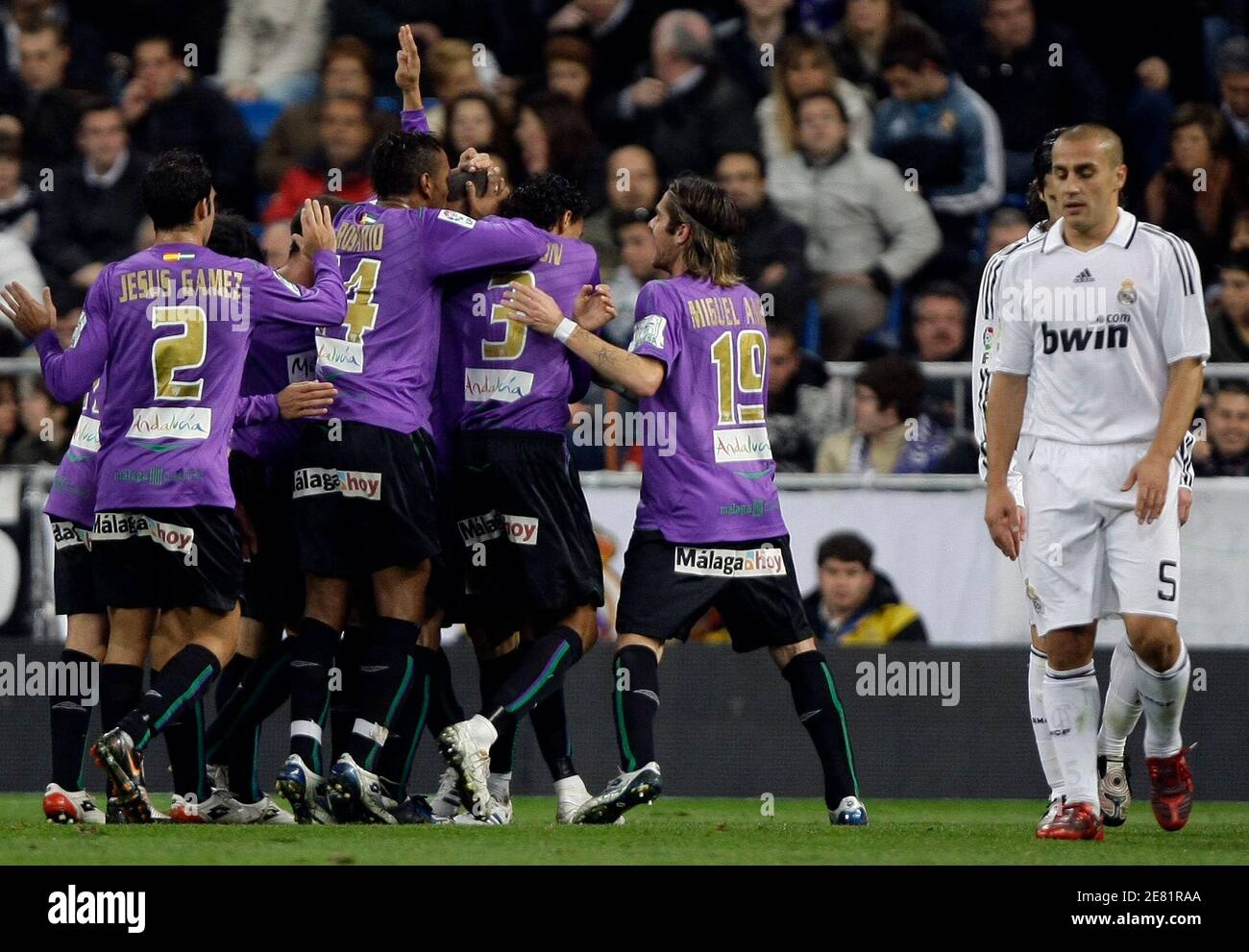 Fabio cannavaro celebrate hi-res stock photography and images - Alamy