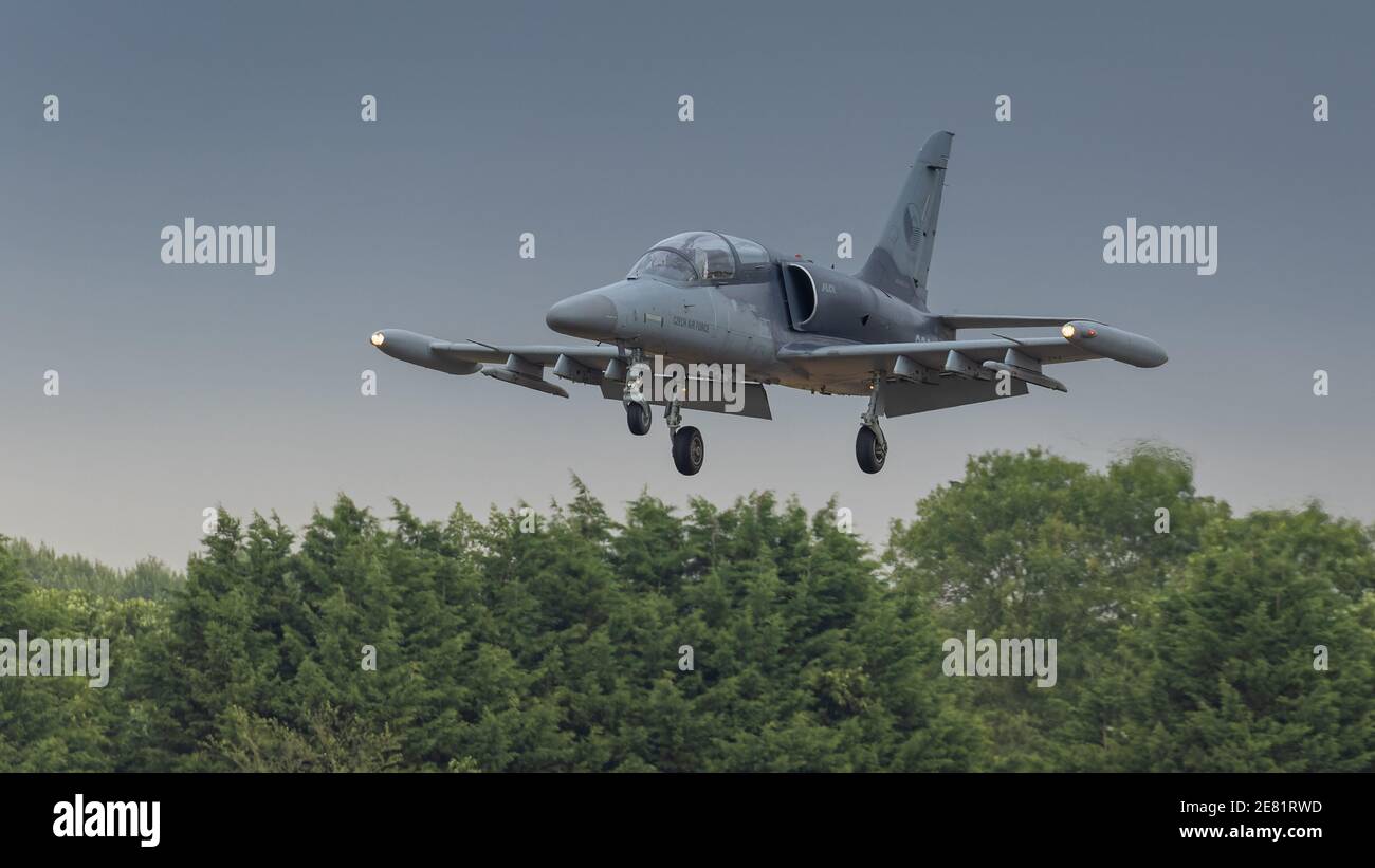 Czech air force alca aero hi-res stock photography and images - Alamy