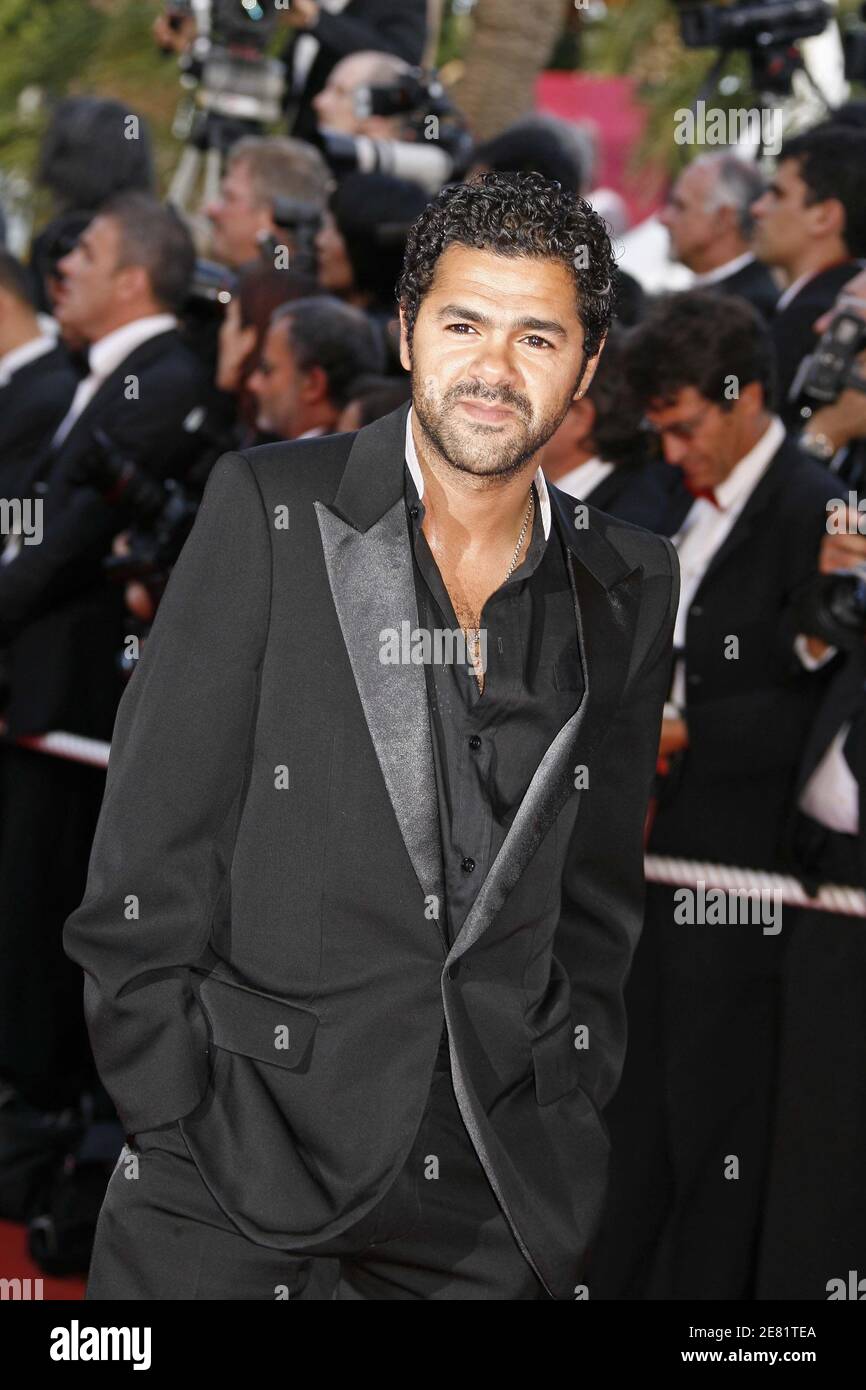 "French actor Jamel Debbouze arrives for the 60th Cannes International ...