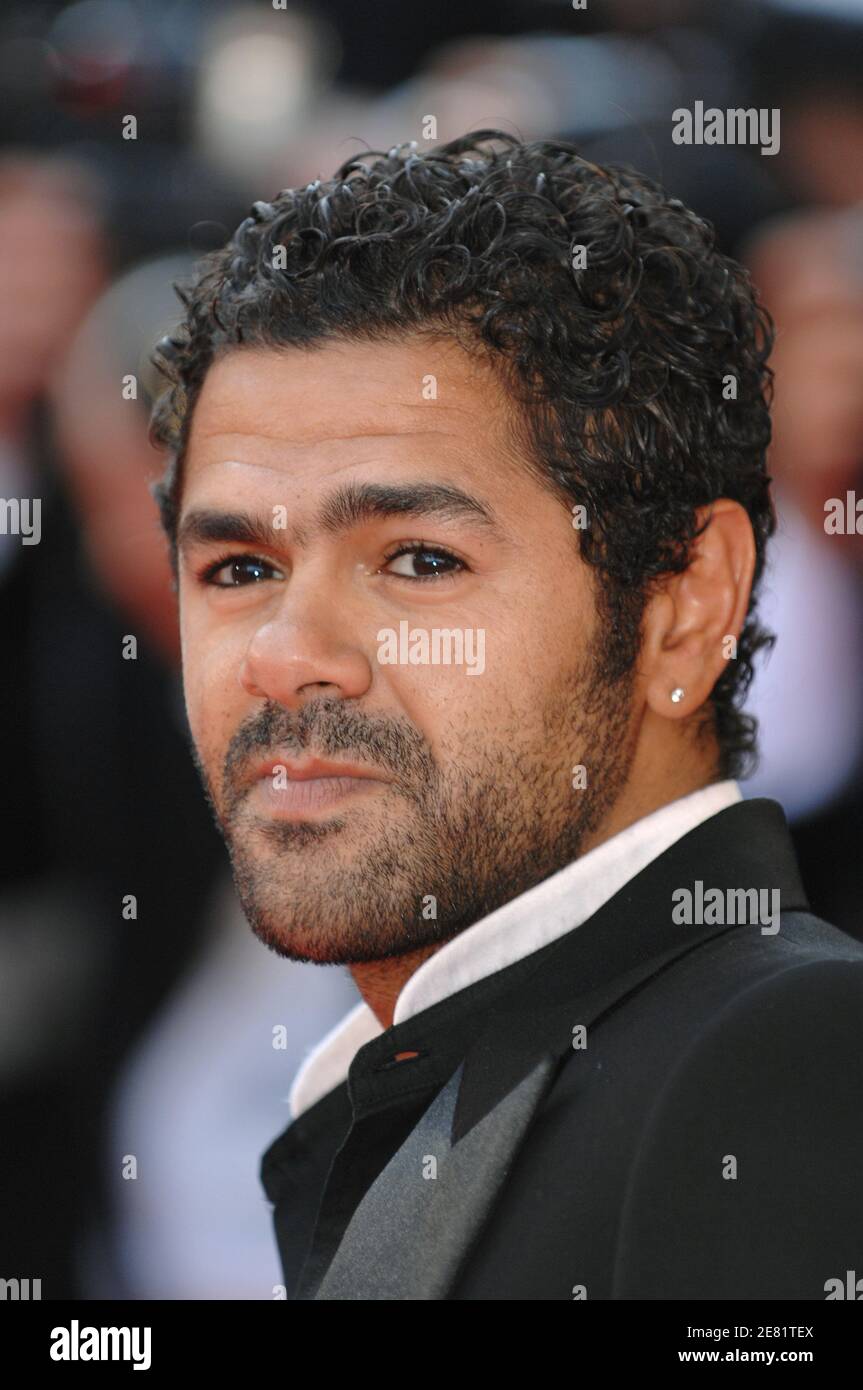 "French actor Jamel Debbouze arrives for the 60th Cannes International ...