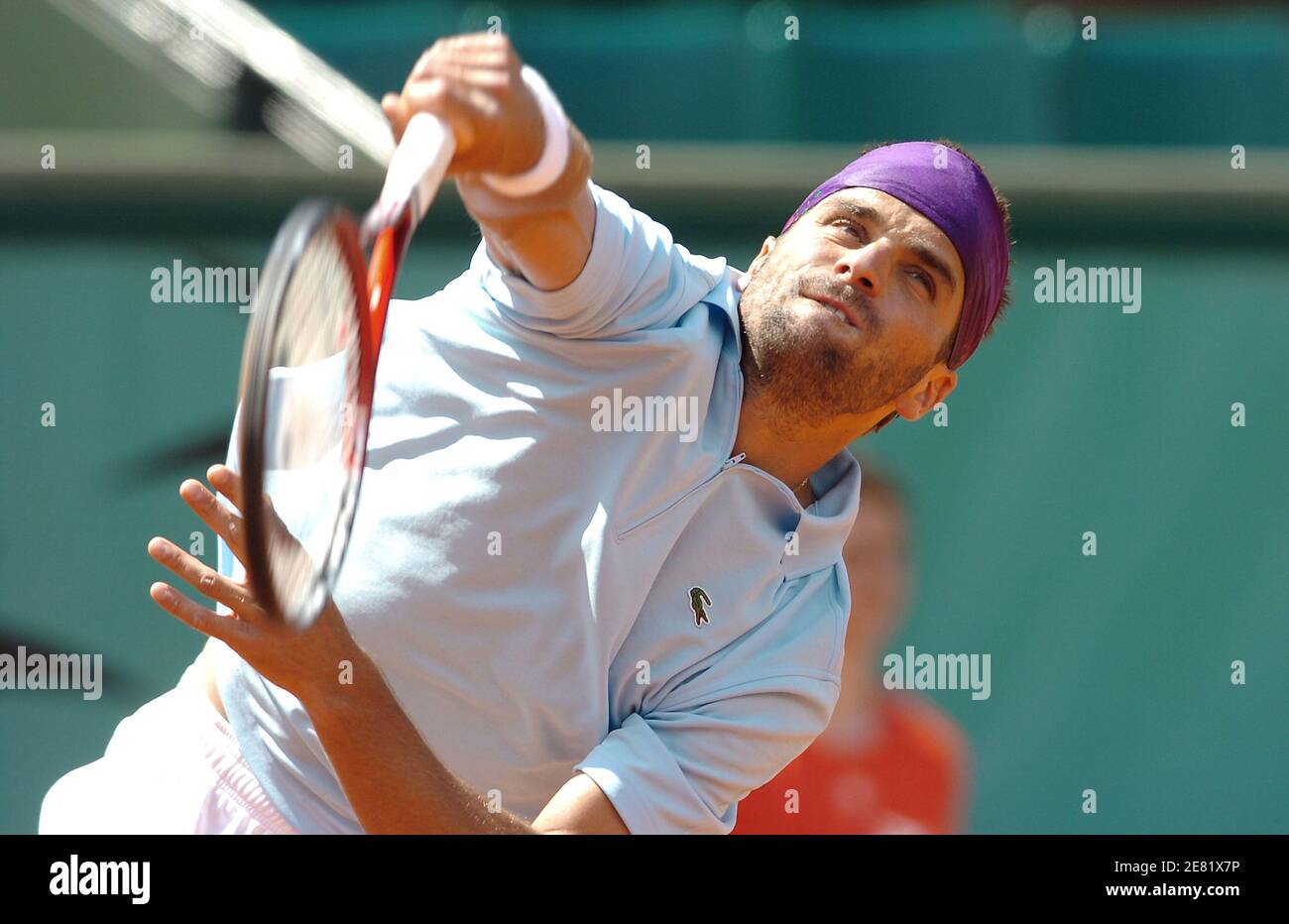 France's Arnaud Clement defeated by Croatia's Ivan Ljubicic, 6-1, 7-5 ...