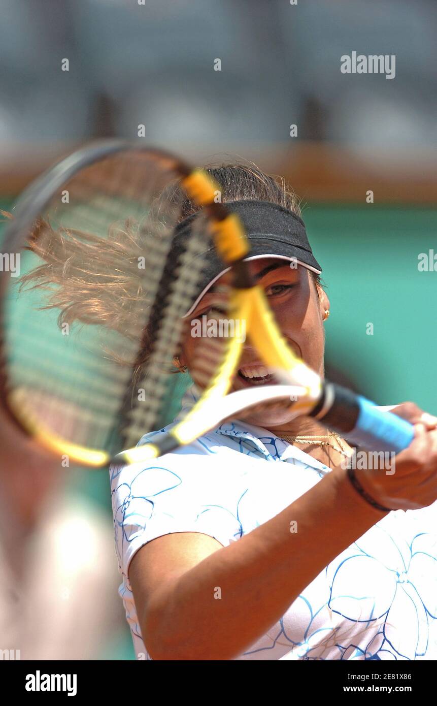 France's Aravane Rezai defeated by France's Marion Bartoli, 6-4, 6-2 ...