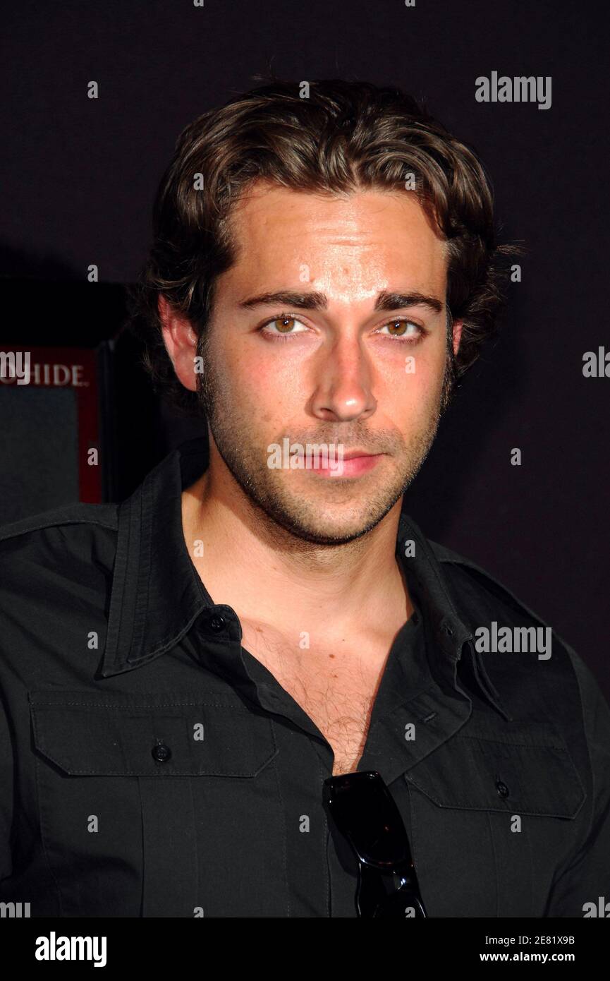 Actor Zachary Levi attends the screening of Mr. Brooks held at Tribeca ...