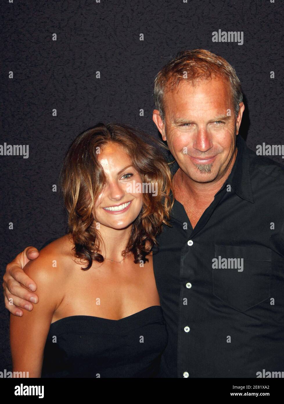 Kevin costner and his daughter annie hi-res stock photography and ...