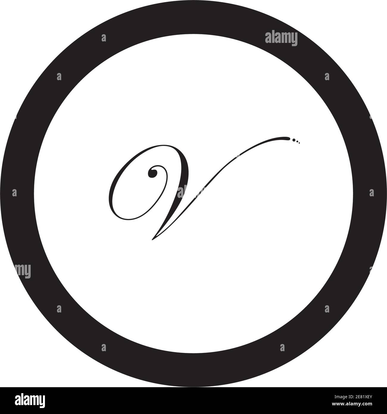 letter V logo vector illustration design template Stock Vector Image ...