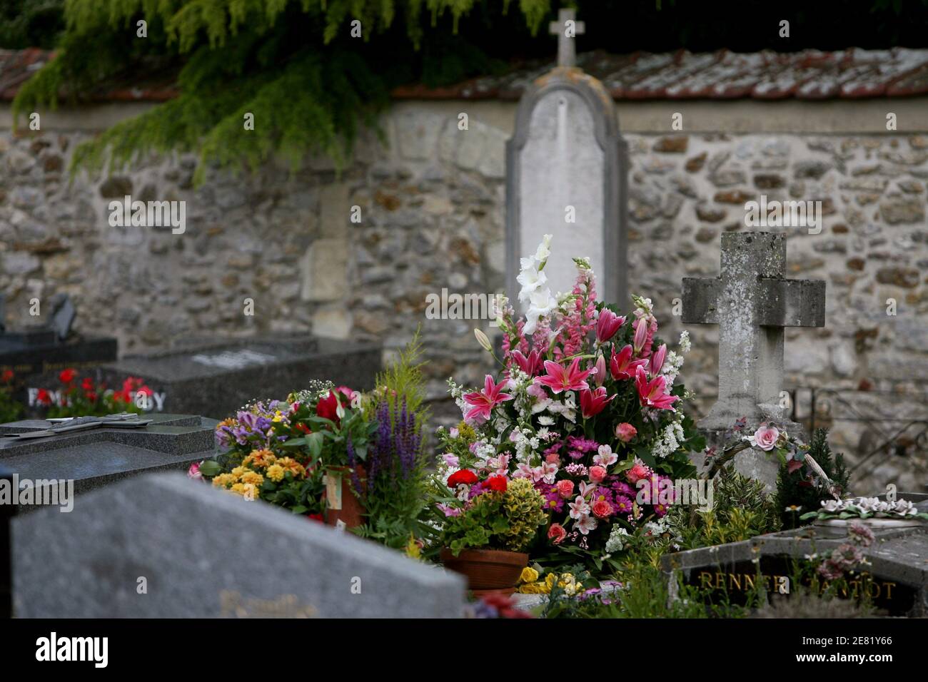 Romy Schneider Funeral