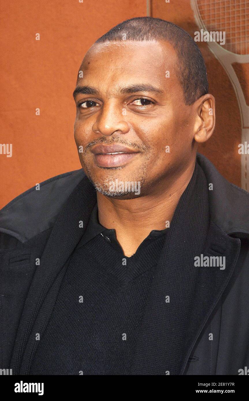 Former soccer player Bernard Lama arrives in the 'Village', the VIP ...