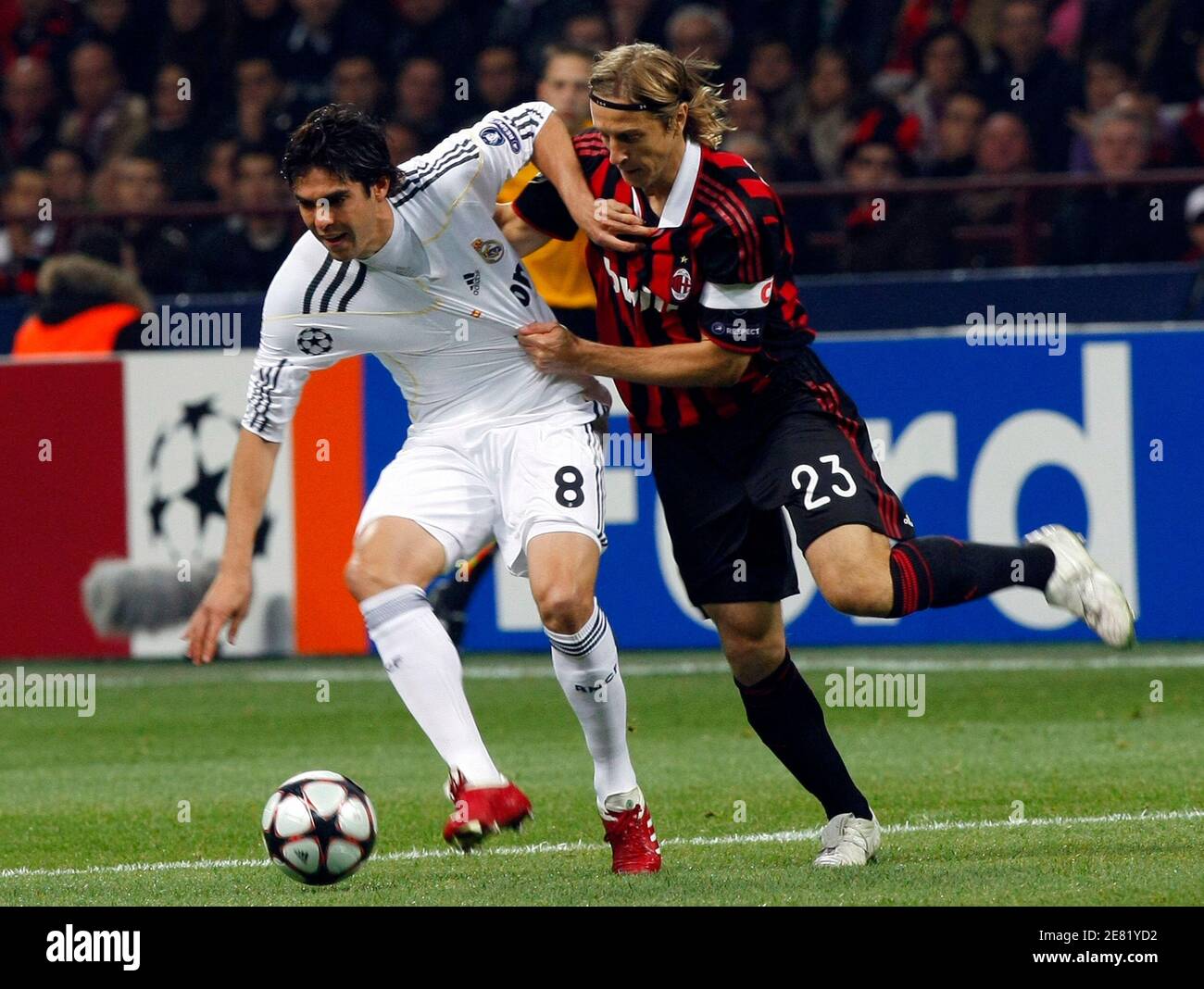 Milan massimo ambrosini l hi-res stock photography and images - Alamy