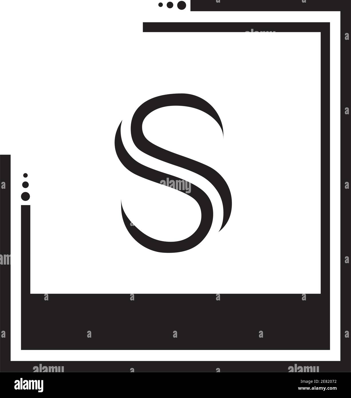 Letter S Business corporate abstract unity vector logo design template ...