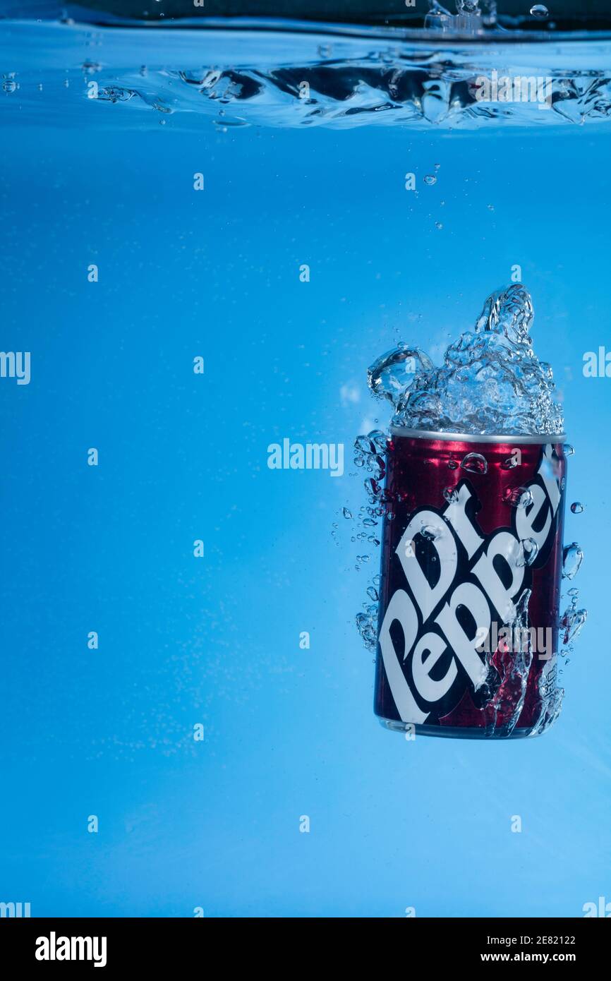 Dr pepper can hi-res stock photography and images - Alamy