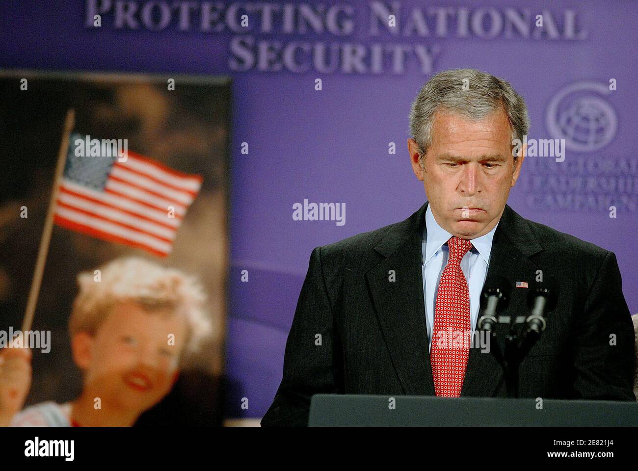 Reagan bush campaign hi-res stock photography and images - Alamy