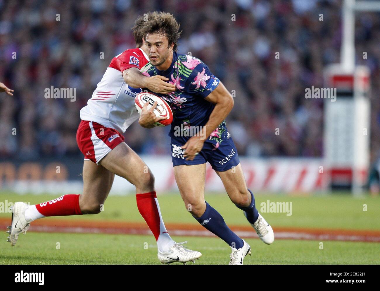 Stade Francais Juan Martin Hernandez during the Rugby Top 14 semifinal ...
