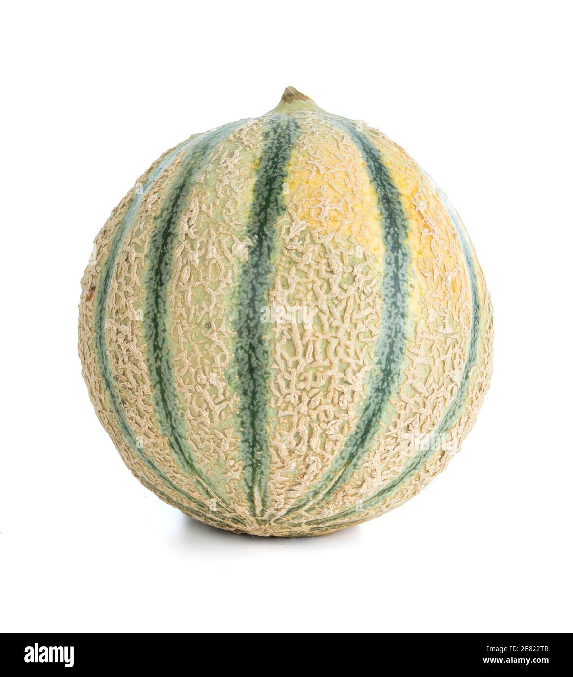 Cut out melon alone on a white background Stock Photo - Alamy