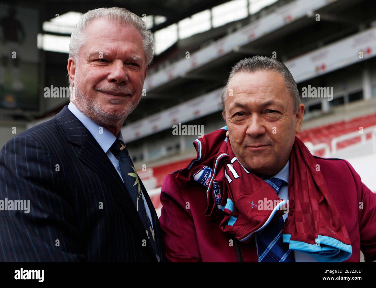 David sullivan west ham hi-res stock photography and images - Alamy