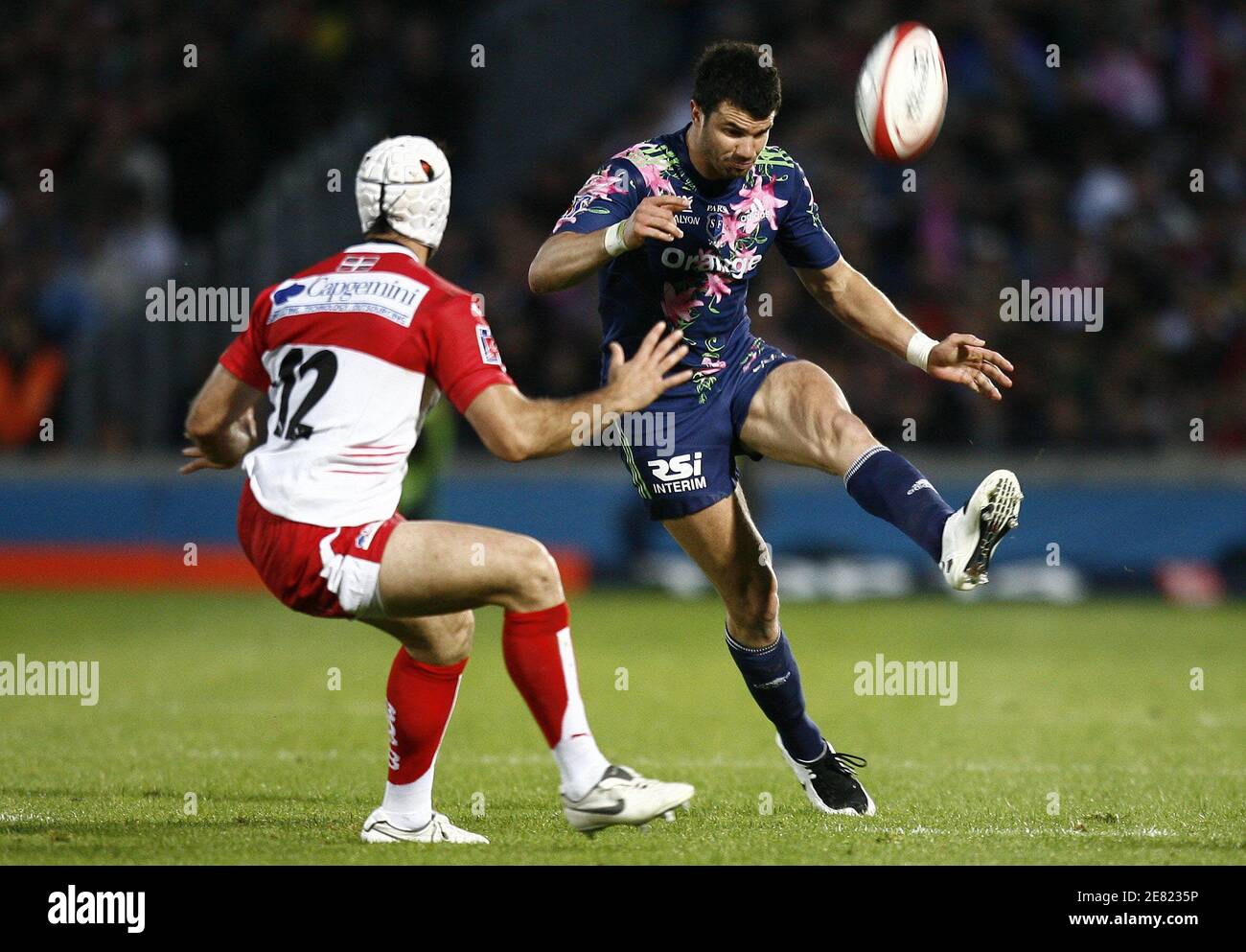 Stade Francais Nicolas Jeanjean during the Rugby Top 14 semifinal ...