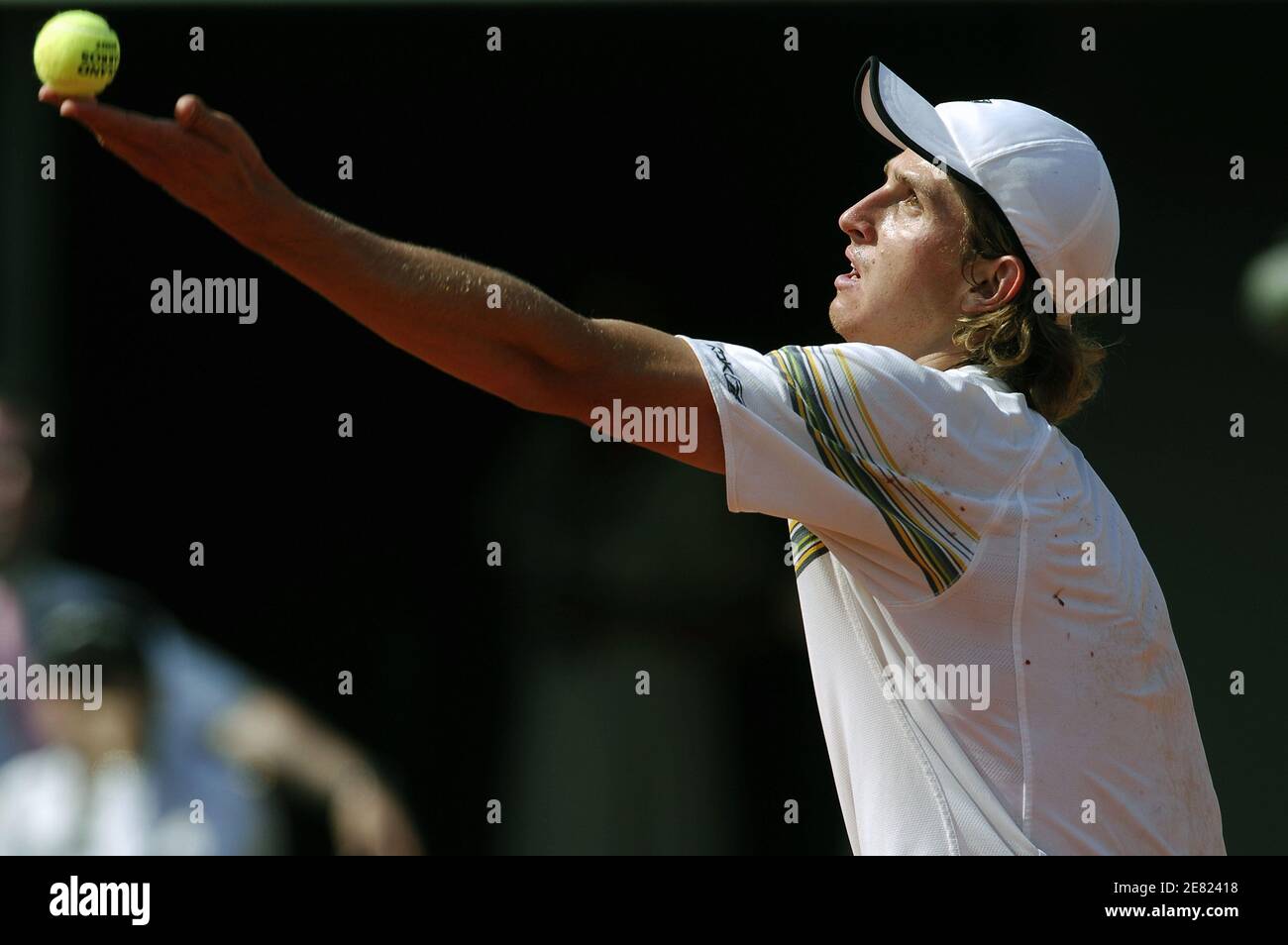Russia's Igor Andreev defeats France's Paul-Henri Mathieu, 7-6, 6-0, 6 ...