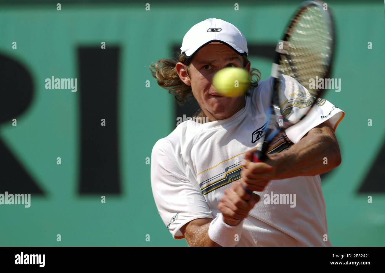 Russia's Igor Andreev defeats France's Paul-Henri Mathieu, 7-6, 6-0, 6 ...