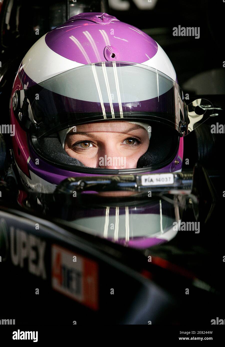 Sarah fisher race car driver hi-res stock photography and images - Alamy