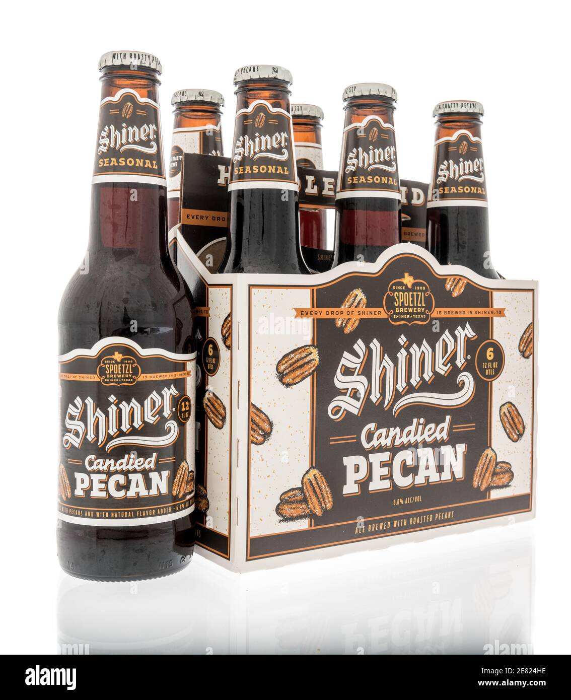 Image of a pecan hi-res stock photography and images - Alamy