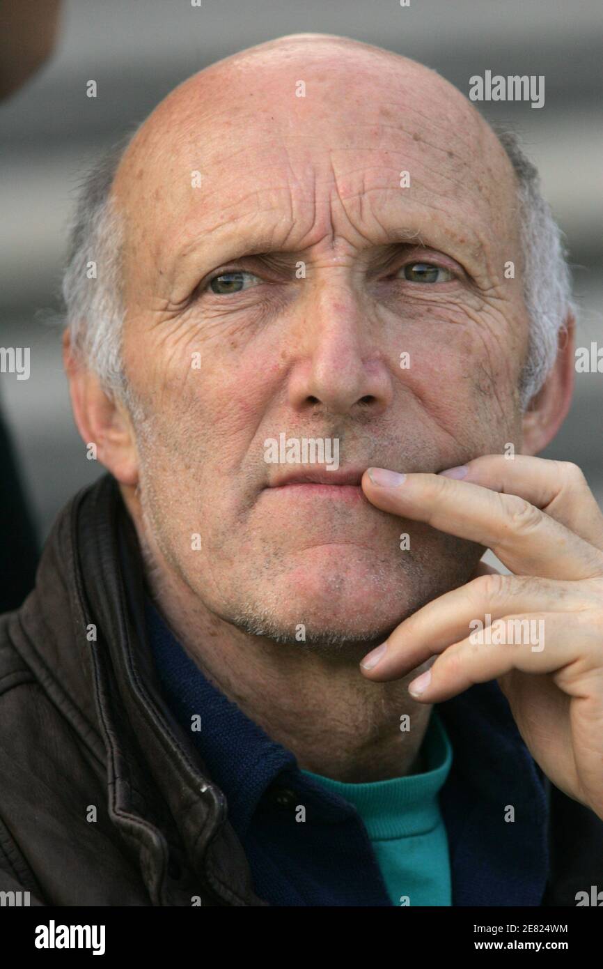 Rufus poses during the Futuroscope's 20th birthday in Poitiers, France ...