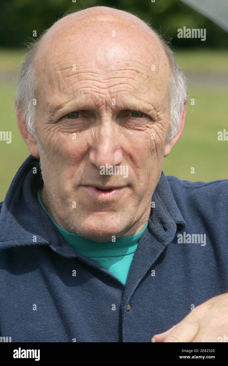 Rufus poses during the Futuroscope's 20th birthday in Poitiers, France ...
