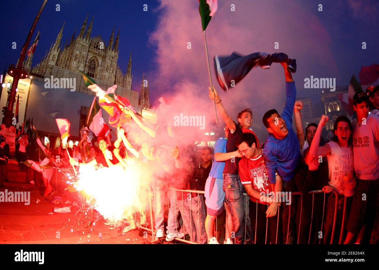 Dumo milan hi-res stock photography and images - Alamy