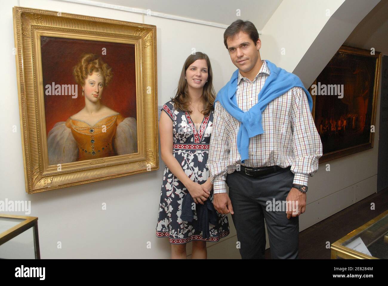 Salon du prince hi-res stock photography and images - Alamy